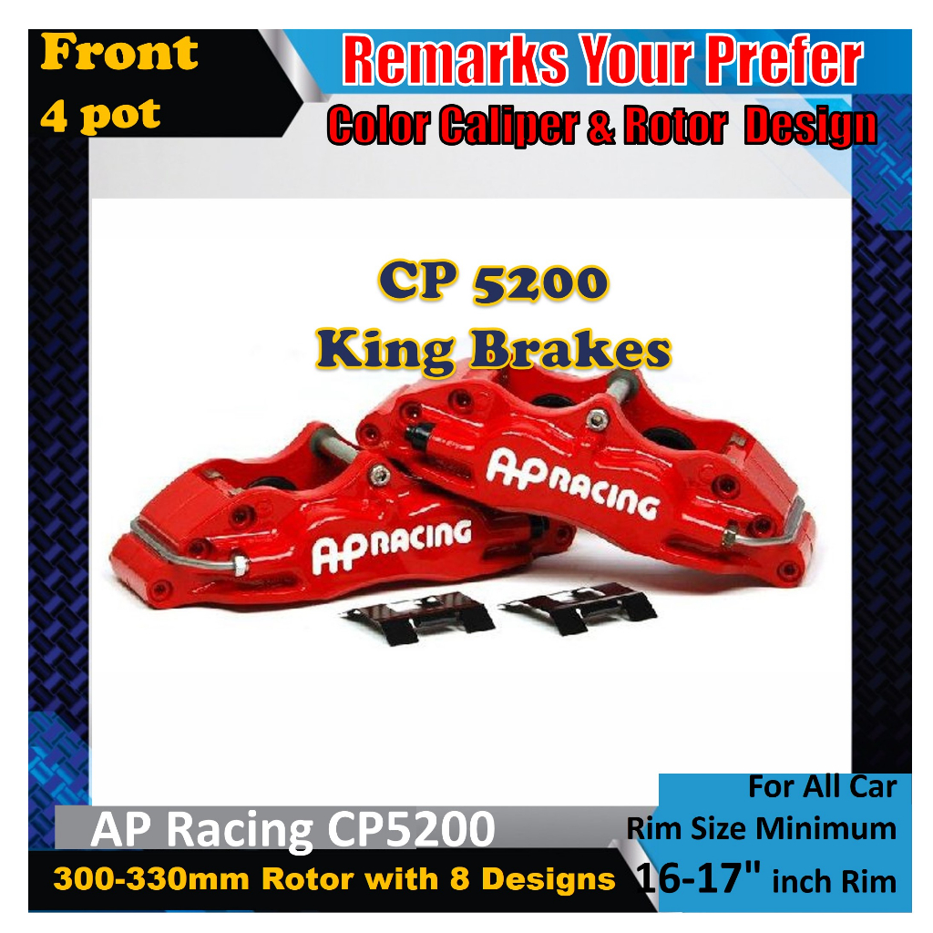 Brembo AP Racing 4pot 6pot 8pot F40 F50 18Z 19Z 20Z GT4 GT6 AMG CTS V6 ...