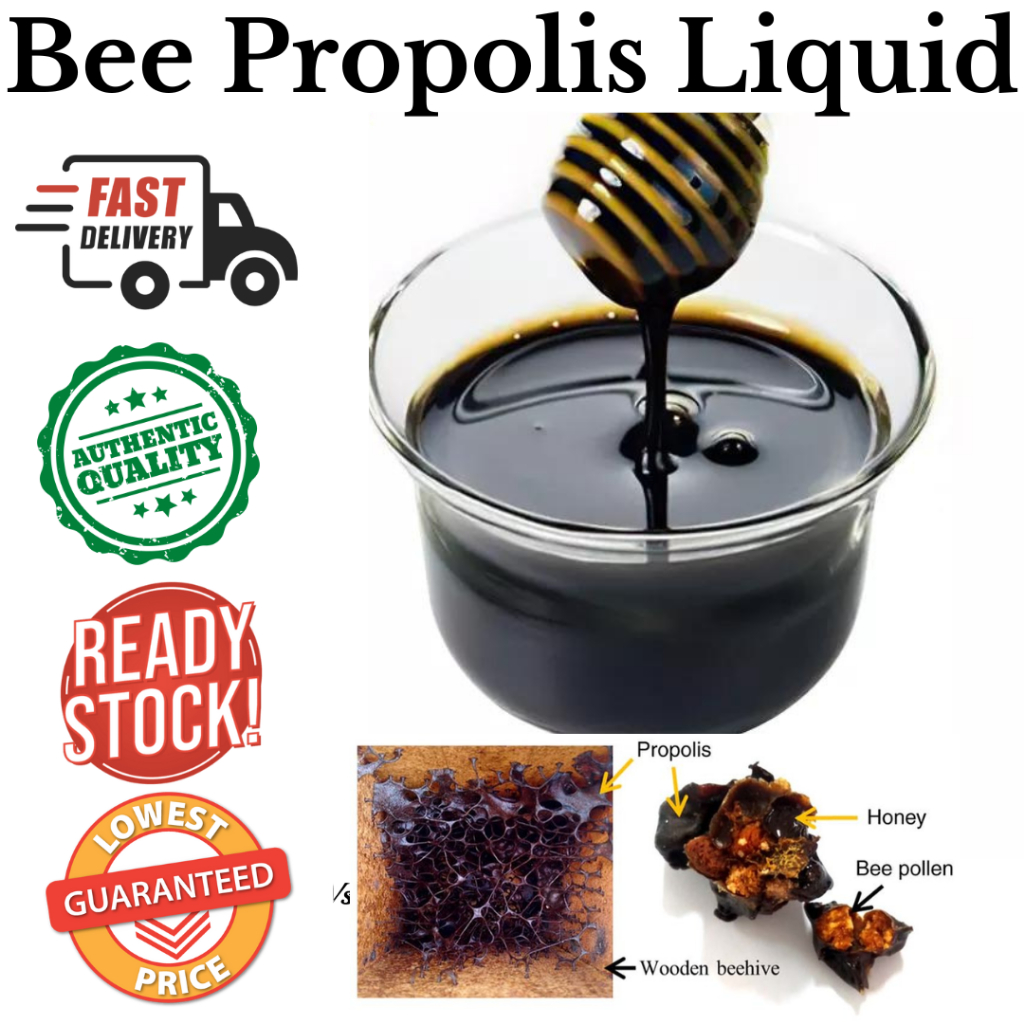 Bee Propolis Liquid Drop 蜂胶精 10ml | Shopee Malaysia