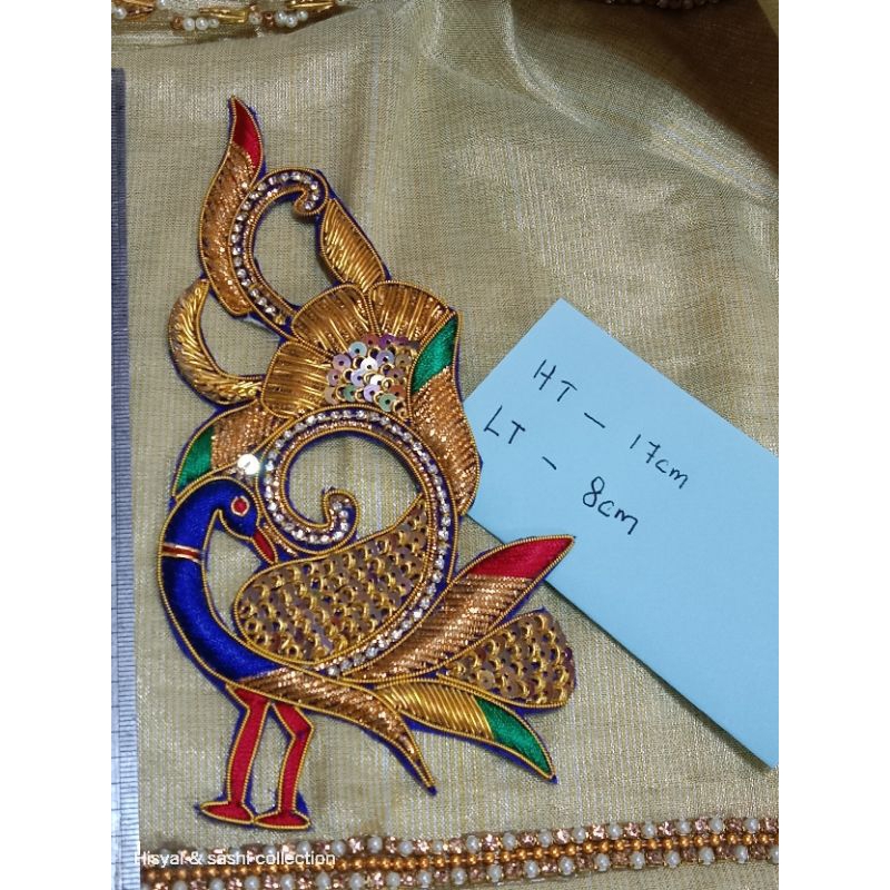 Aari PALLAKKU lace for Bridal Blouse. | Shopee Malaysia