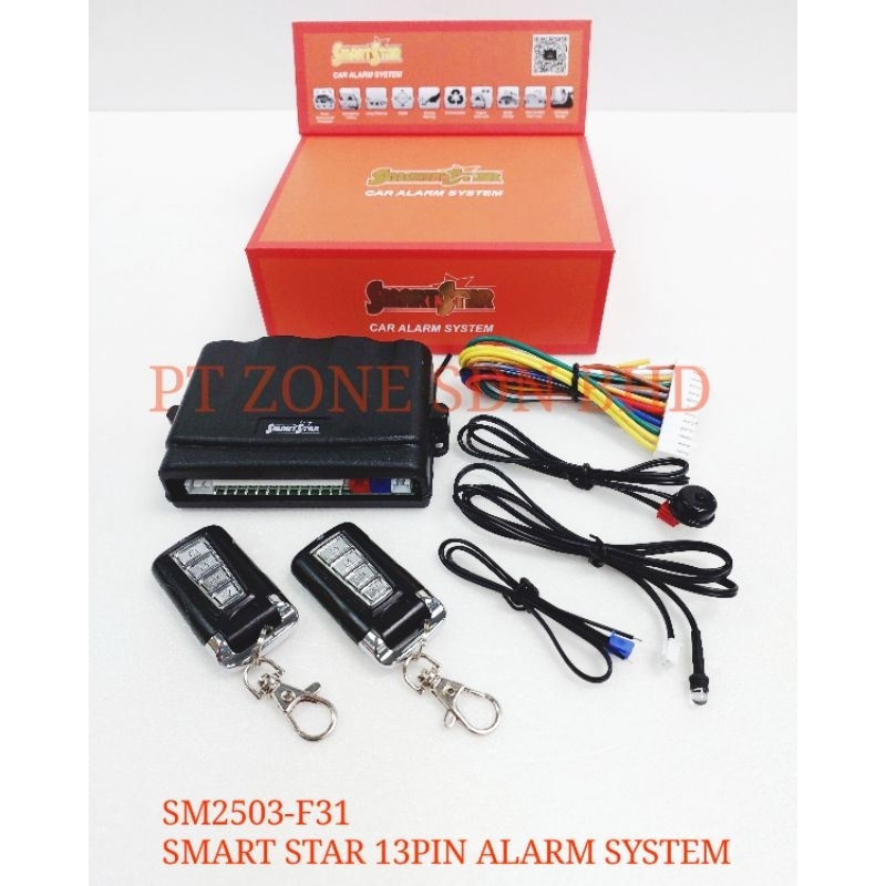 SMART STAR F31 13PIN ALARM SYSTEM | Shopee Malaysia