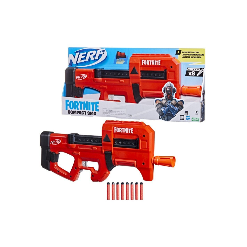 Nerf Fortnite Compact SMG Motorized Blaster | Shopee Malaysia