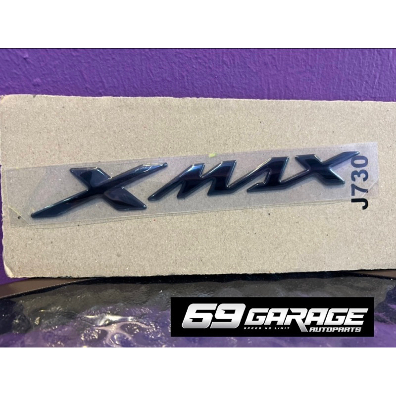 LOGO EMBLEM XMAX XMAX 250 ORIGINAL YAMAHA | Shopee Malaysia