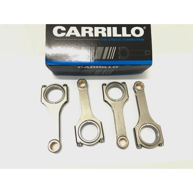 CARRILLO Myvi 1.3 K3VE YRV K3VET H-BEAM PRO-H racing con rod Conrod H ...