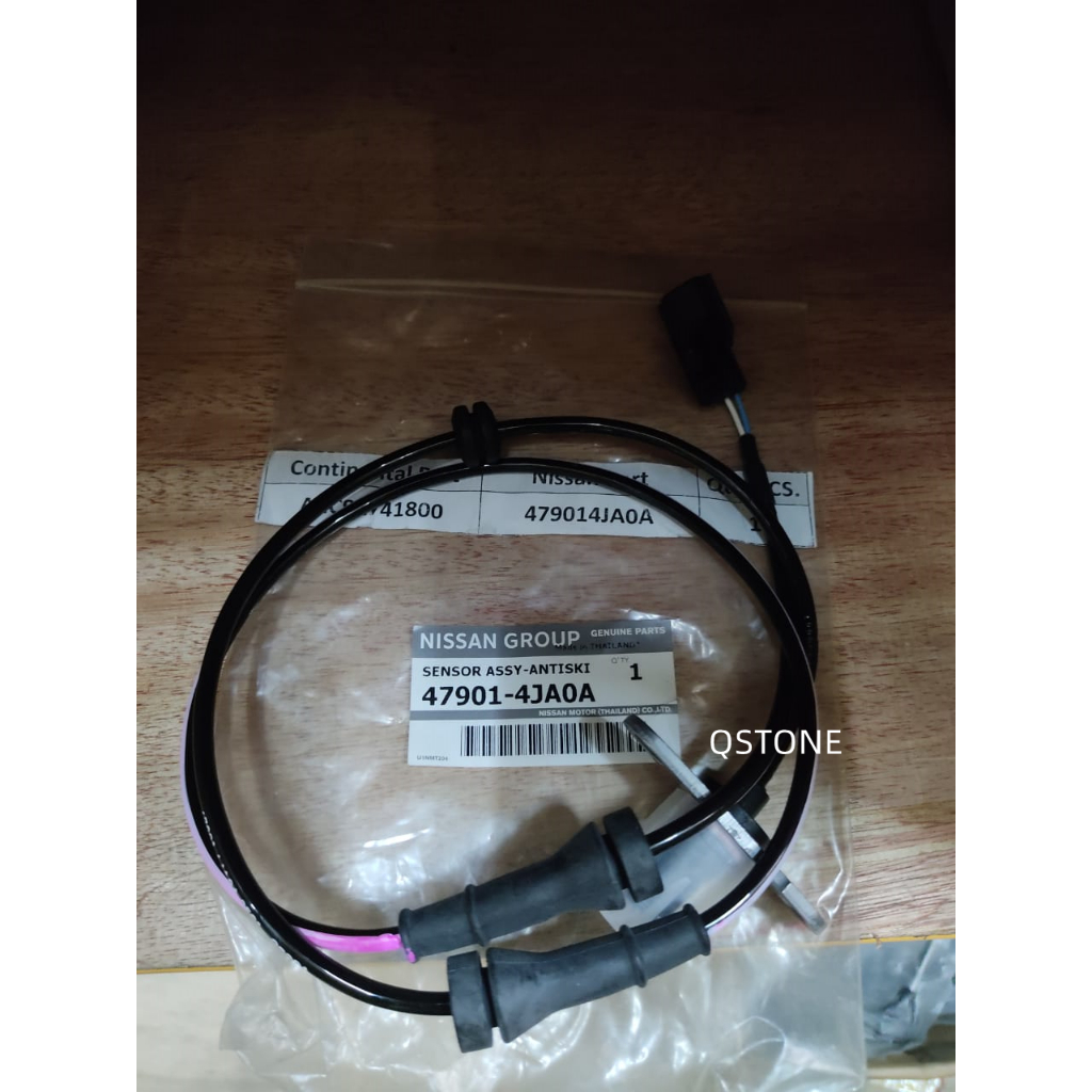 NISSAN NAVARA NP300 D23 -ORIGINAL REAR LEFT ABS SENSOR / WHEEL SPEED ...