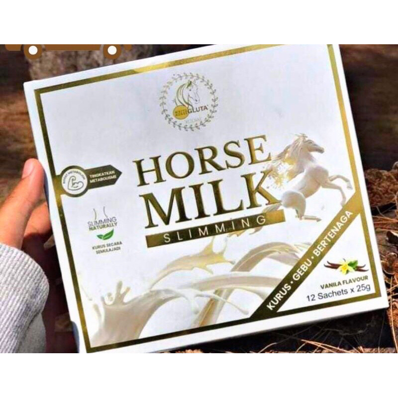 ORIGINAL HQ‼️ SUSU KUDA HORSE MILK SLIMMING WHITE HORSE GLUTA BY JL ...