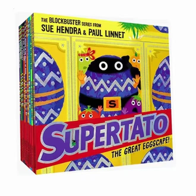 Supertato Series (9 Books/Set) | Shopee Malaysia