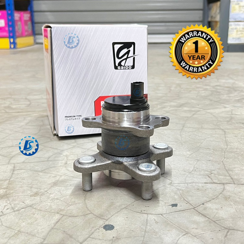 🔥Daihatsu Thailand🇹🇭Perodua Axia Bezza 1.0 1.3 Rear Wheel Bearing Tayar ...