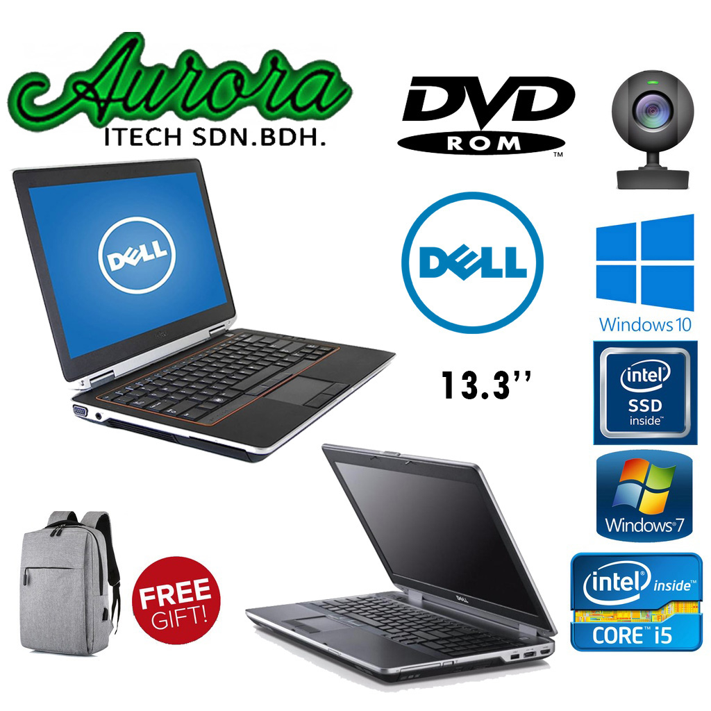( Dell E6320 i5 2th Generation Refurbished ) Dell Latitude 4-8GB DDR3 ...