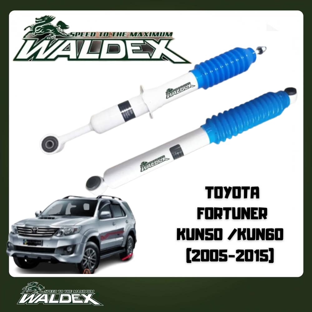 Toyota Fortuner kun50/60[2005-2015]Waldex Heavy-Duty Gas Absorber Supreme 34C | Shopee Malaysia