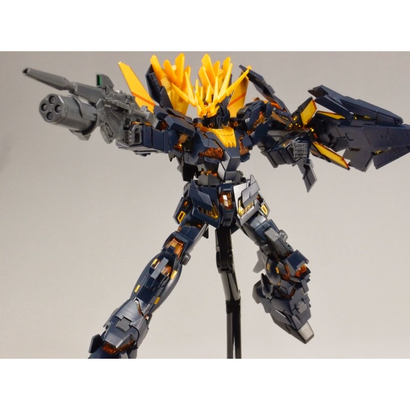 UC175 HGUC 1/144 UNICORN GUNDAM 02 BANSHEE NORN DESTROY MODE HG ...