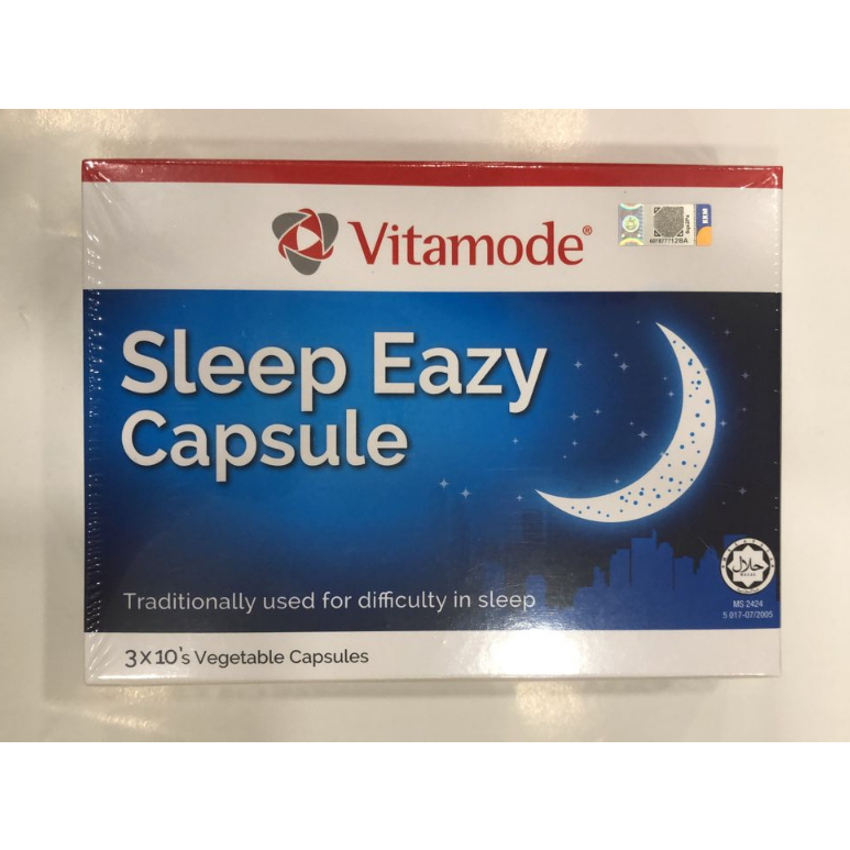 VITAMODE Sleep Eazy Capsule 3x10's | Shopee Malaysia