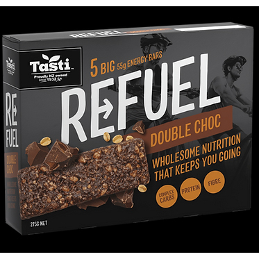Tasti REFUEL Big Energy Bars & PROTEIN FIX (Vanilla Almond/ Peanut ...