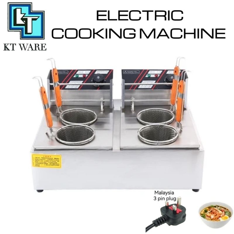 KT WARE 16L Auto Double Electric Multifunctional Cooker Fryer Oden ...