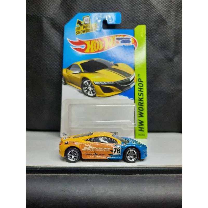 hot wheels acura NSX concept SPOON (CUSTOM) | Shopee Malaysia
