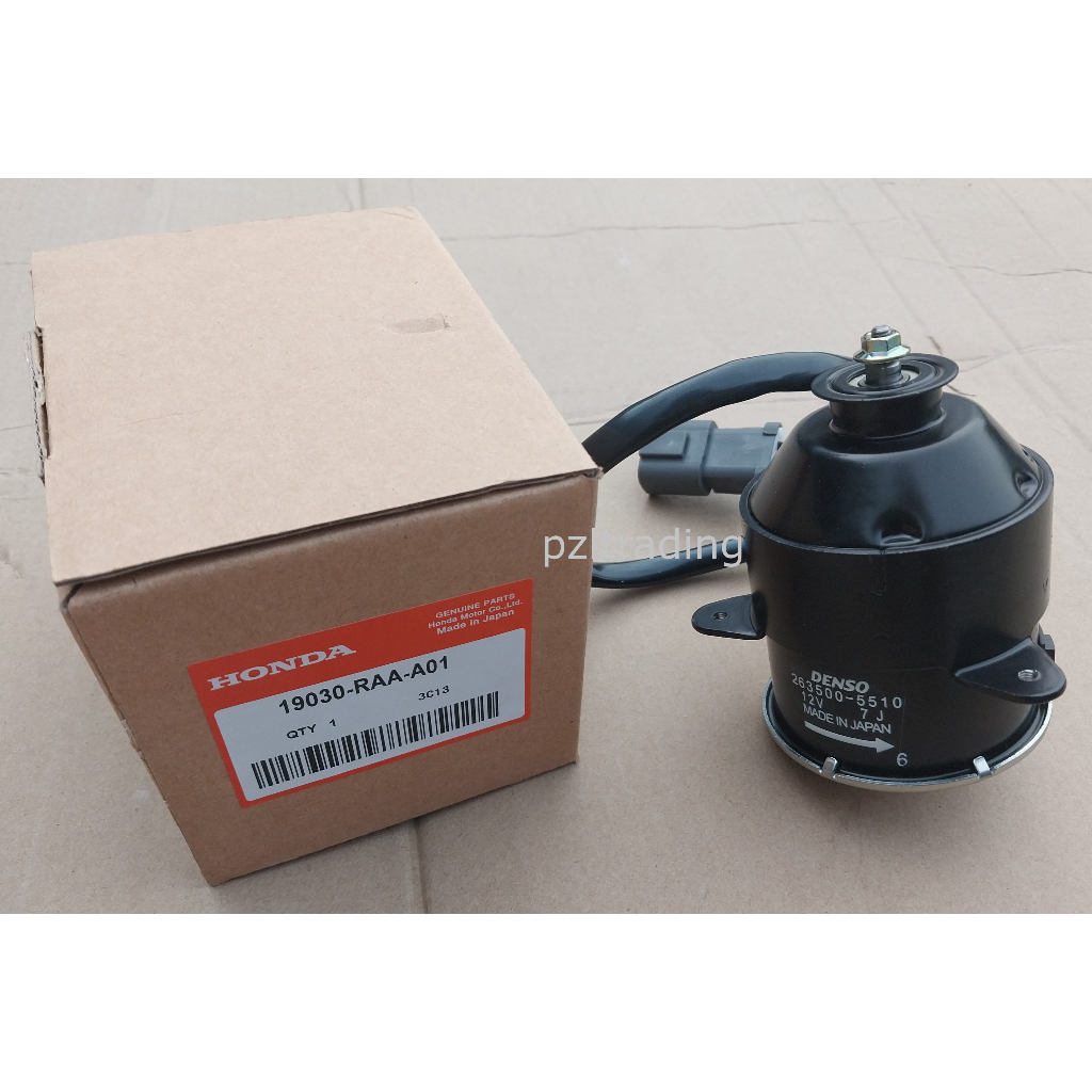 Honda Denso fan motor radiator Accord SDA 2.0 2.4 CRV S9A SWA Odyssey ...