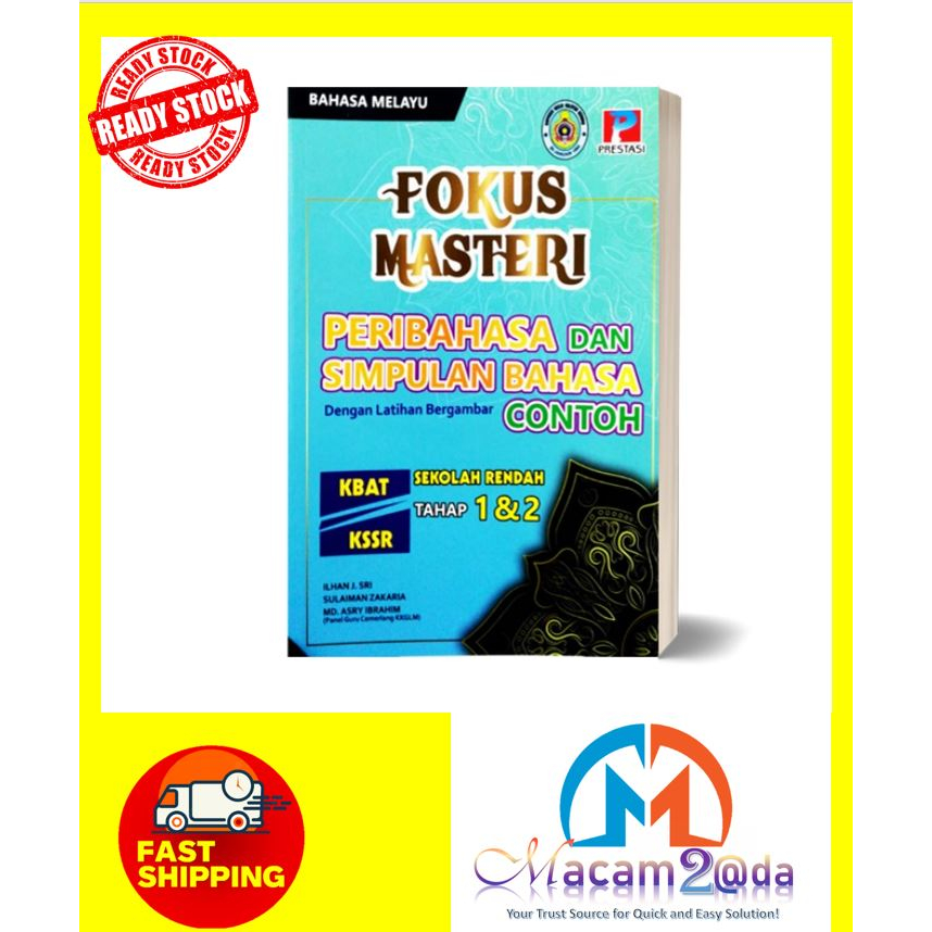 🌟Ready Stock🌟 Peribahasa Dan Simpulan Bahasa Contoh | Shopee Malaysia