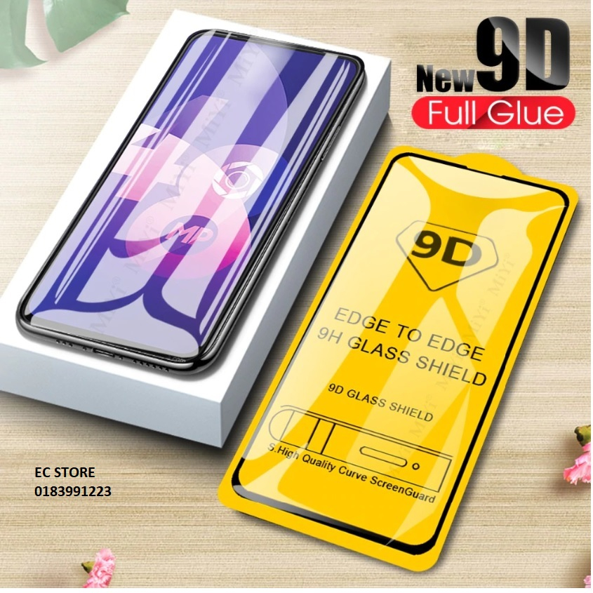 Samsung Galaxy A14 A24 A34 A54 5G Curve 9D Full Tempered Glass | Shopee Malaysia