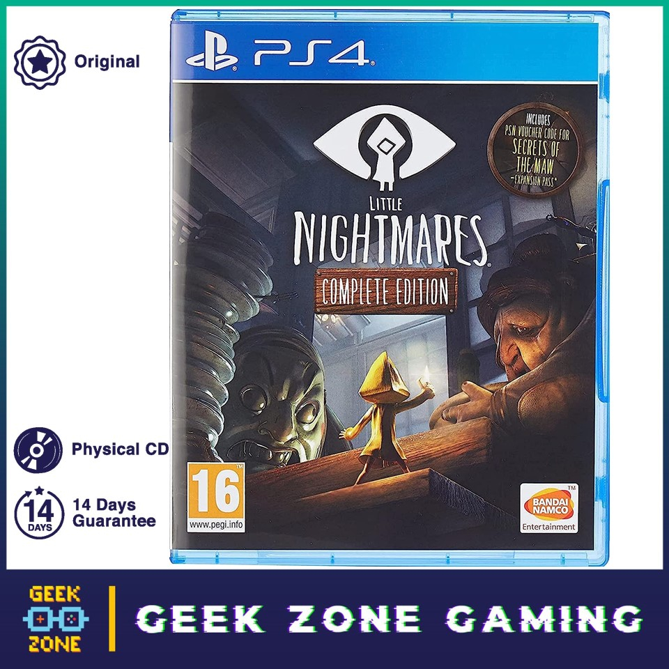 PS4 Little Nightmares Complete Edition (English) | Shopee Malaysia