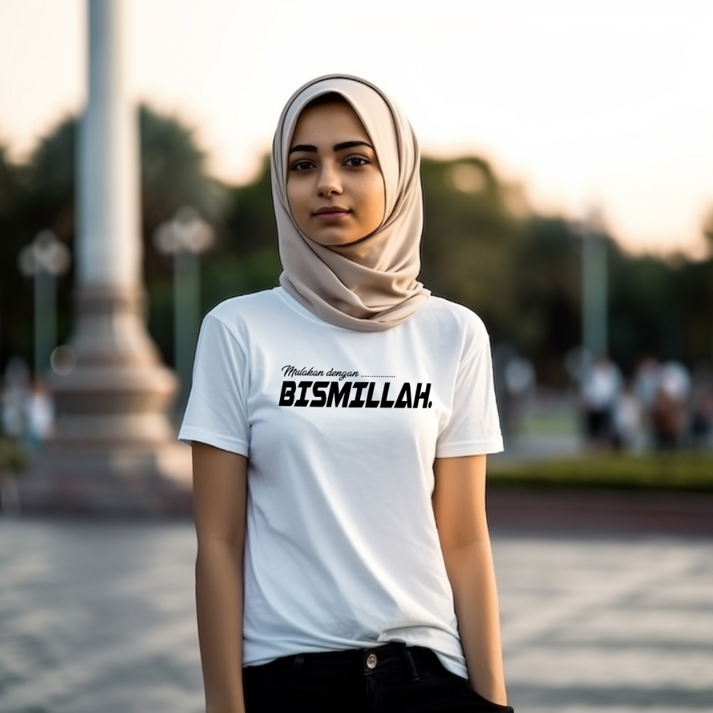 KARIMAKE Muslim T Shirt Islamic Mosque Day Tshirt 100% Cotton Oversized ...