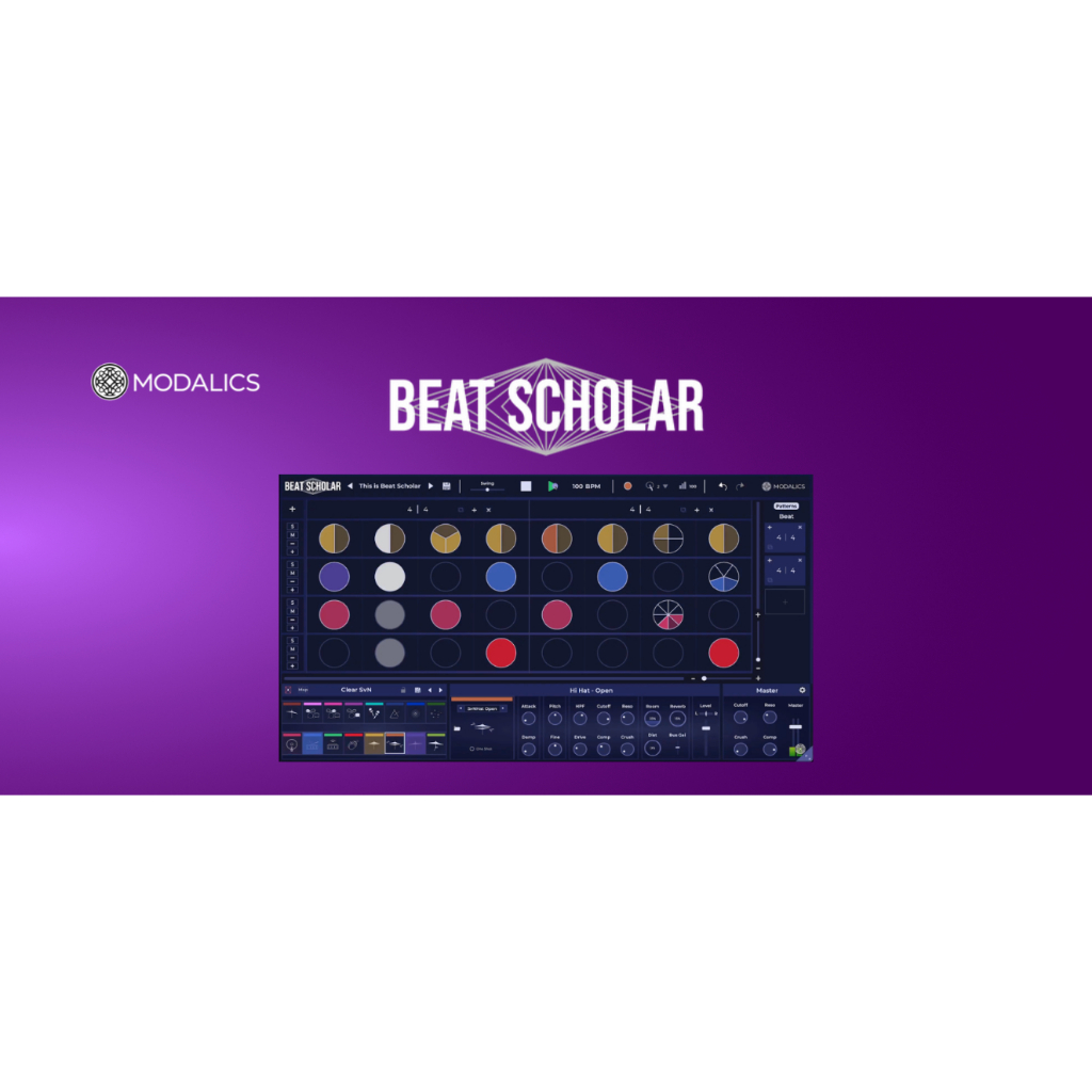 Beat Scholar v1.4.18 SAL, VSTi, VST3i, AAX x64 | Modalics (Win) Drum ...