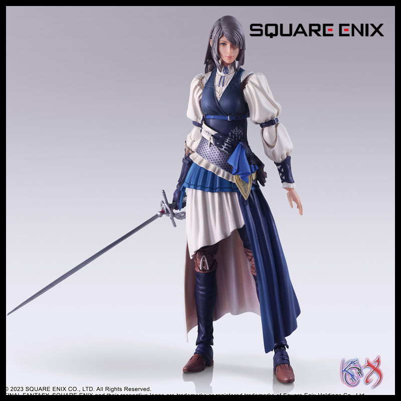 (READY STOCK) Bring Arts Action Figure Jill Warrick Final Fantasy XVI ...