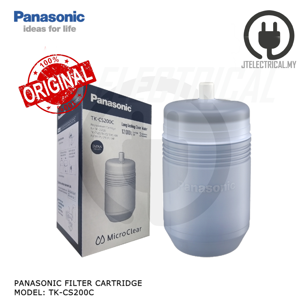 Panasonic TK-CS200C P-6JRC Water Filter Cartridge TK-CS200C-EX P-6JRC ...
