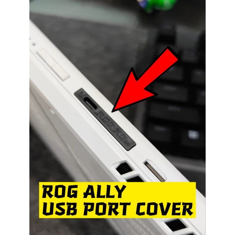 ROG Ally Usb Port Cover Good Quality Cover Usb Dock Port | Shopee Malaysia