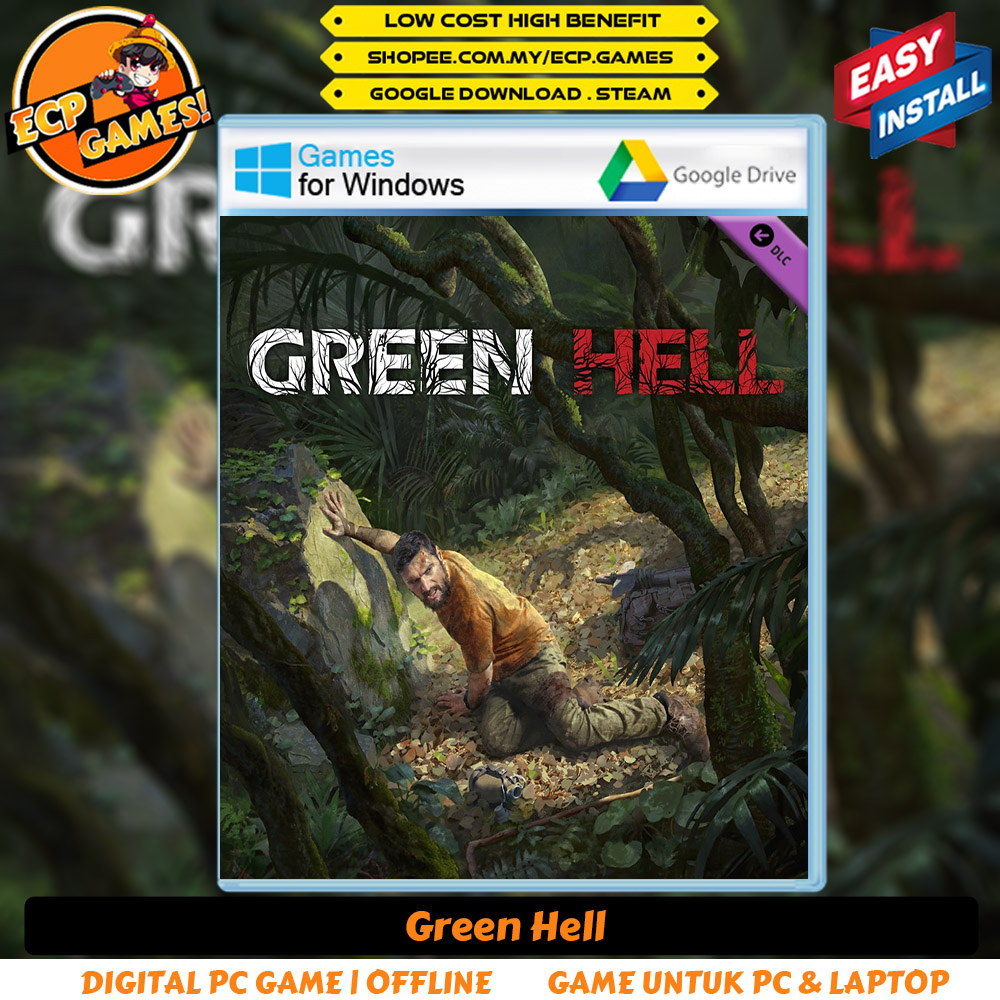 Green Hell / PC / Game / Offline / Digital Download / Dlc / Ecpgames ...