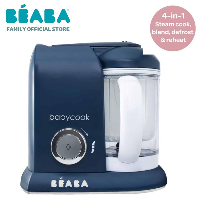 Beaba Babycook® SOLO Baby Food Maker / Processor Homemade Nutritious ...
