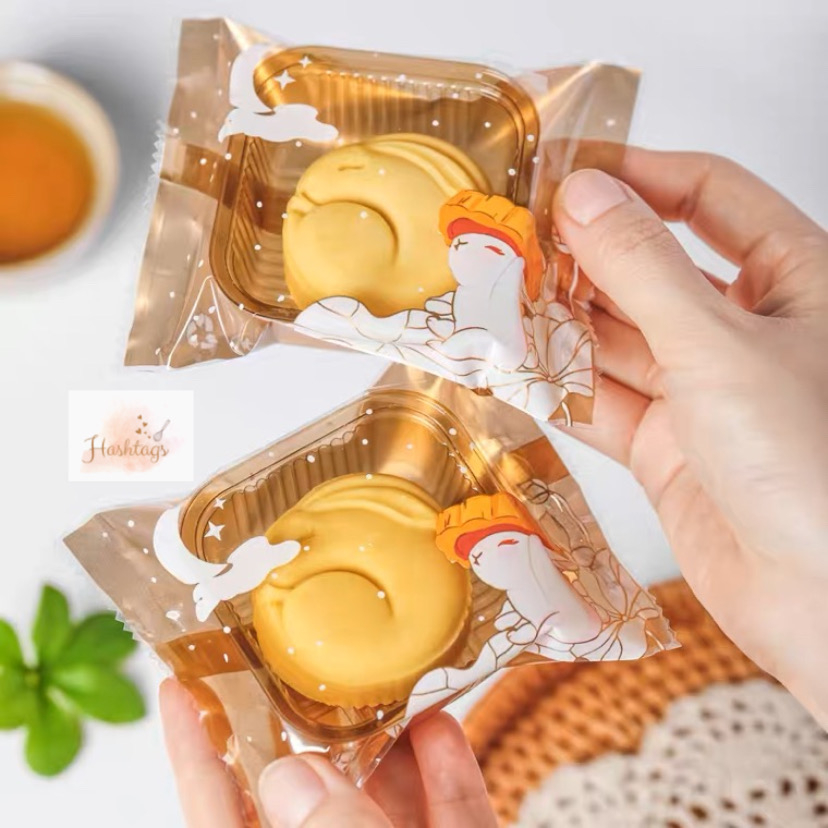 63g - 80g MoonCake Packaging Bag / Biscuit / Candy / Cookie Bag ...