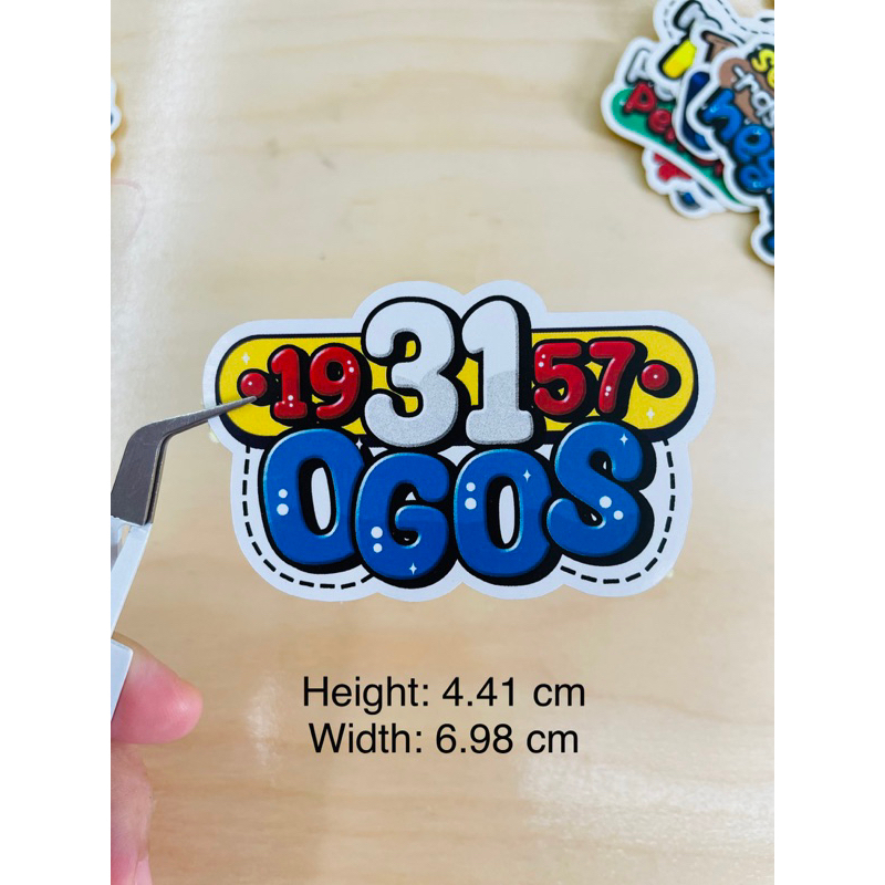 Sticker Selamat Hari Merdeka – National Day Decoration Prop Malaysia ...