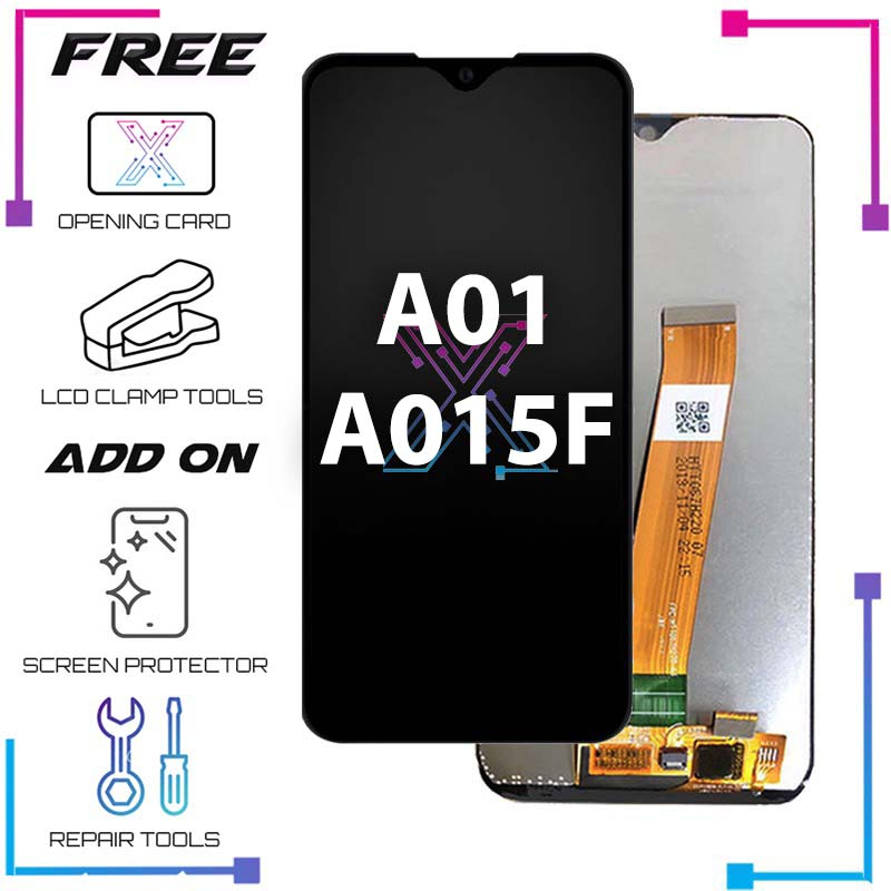 LCD SCREEN DISPLAY FOR SAMSUNG A01 A015F | Shopee Malaysia