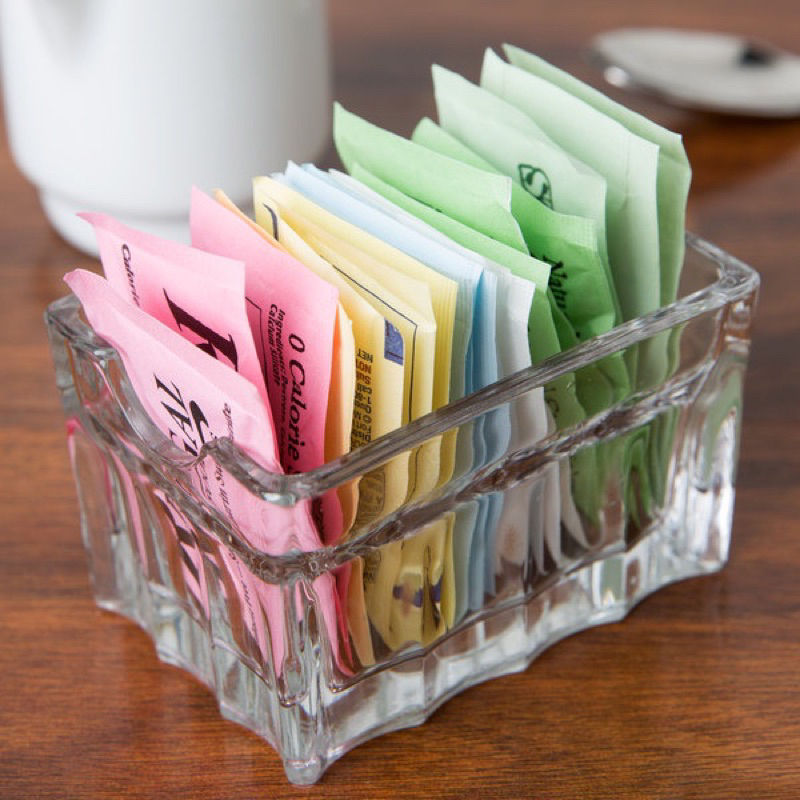[Wahi Homeware] Sugar Coffee Tea Sachet Holder Glass Sugar Packet Hotel ...