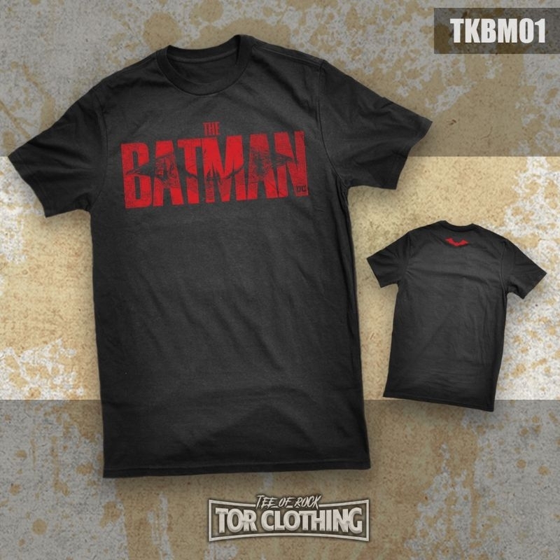 (Ready Stock) Tor Clothing - T-shirt Bat Man - Font - Super Hero ...