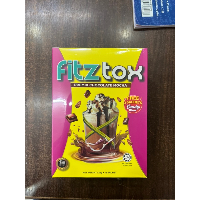 fitztox (minuman kurus) | Shopee Malaysia