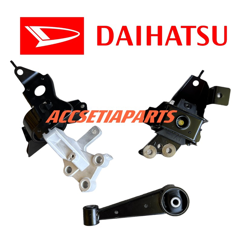 JAPAN GENUINE (With Bracket) PERODUA AXIA 2014-2016 ENGINE MOUNTING ...