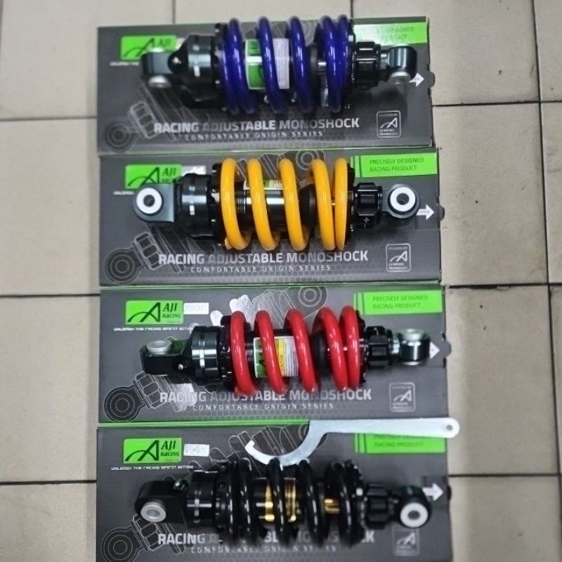 MONOSHOCK AJI RACING ADJUSTABLE Y16ZR/Y15ZR/LC135 (205MM) | Shopee Malaysia