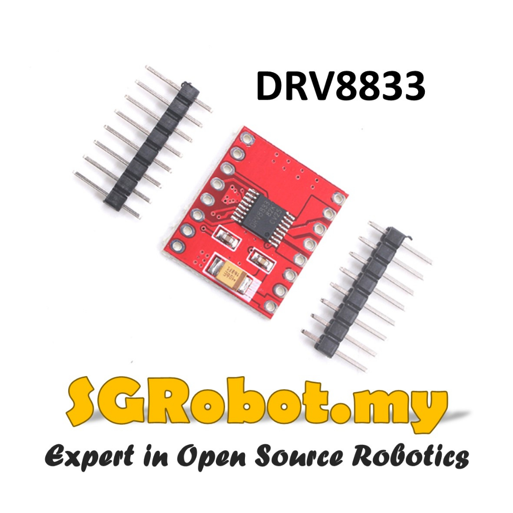 DRV8833 2 Channel DC Motor Driver Module | Shopee Malaysia