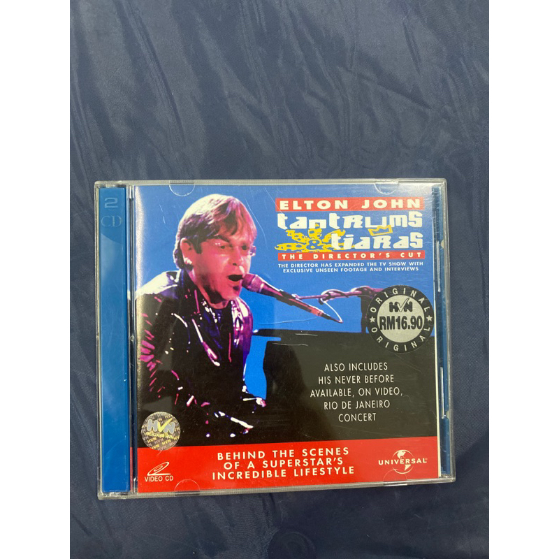 elton john vcd the director cut vcd | Shopee Malaysia