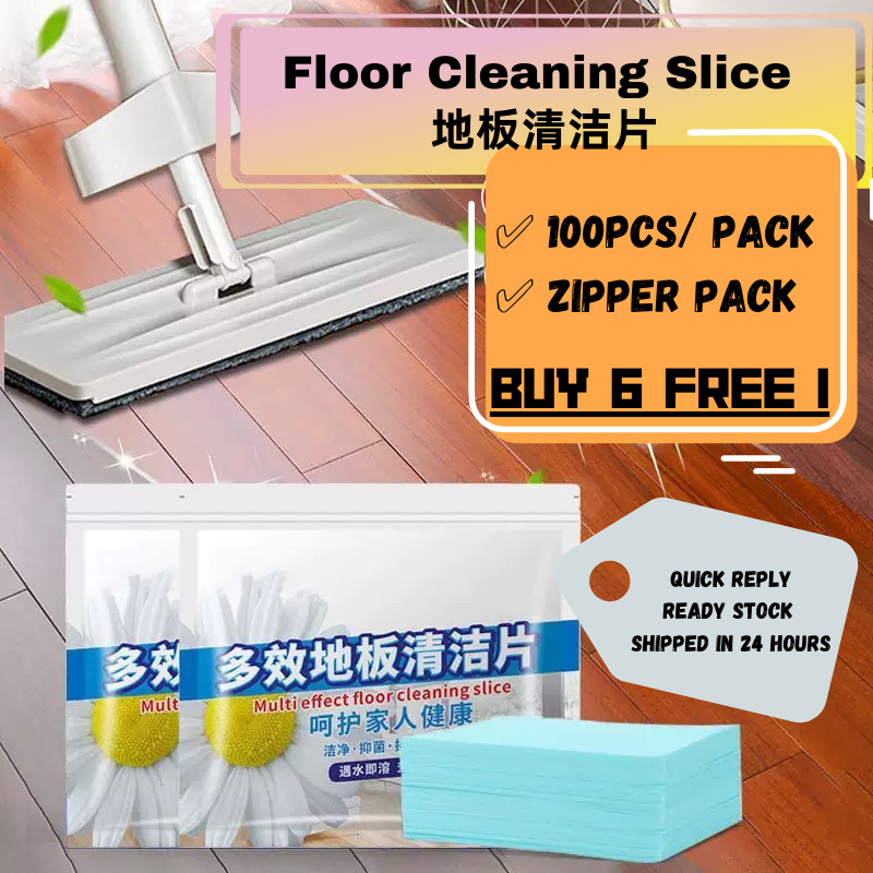 [𝙍𝙚𝙖𝙙𝙮 𝙎𝙩𝙤𝙘𝙠] Multi Effect Floor Cleaning Slice Tile Cleaner (𝟏𝟎𝟎 𝐩𝐜𝐬 ...