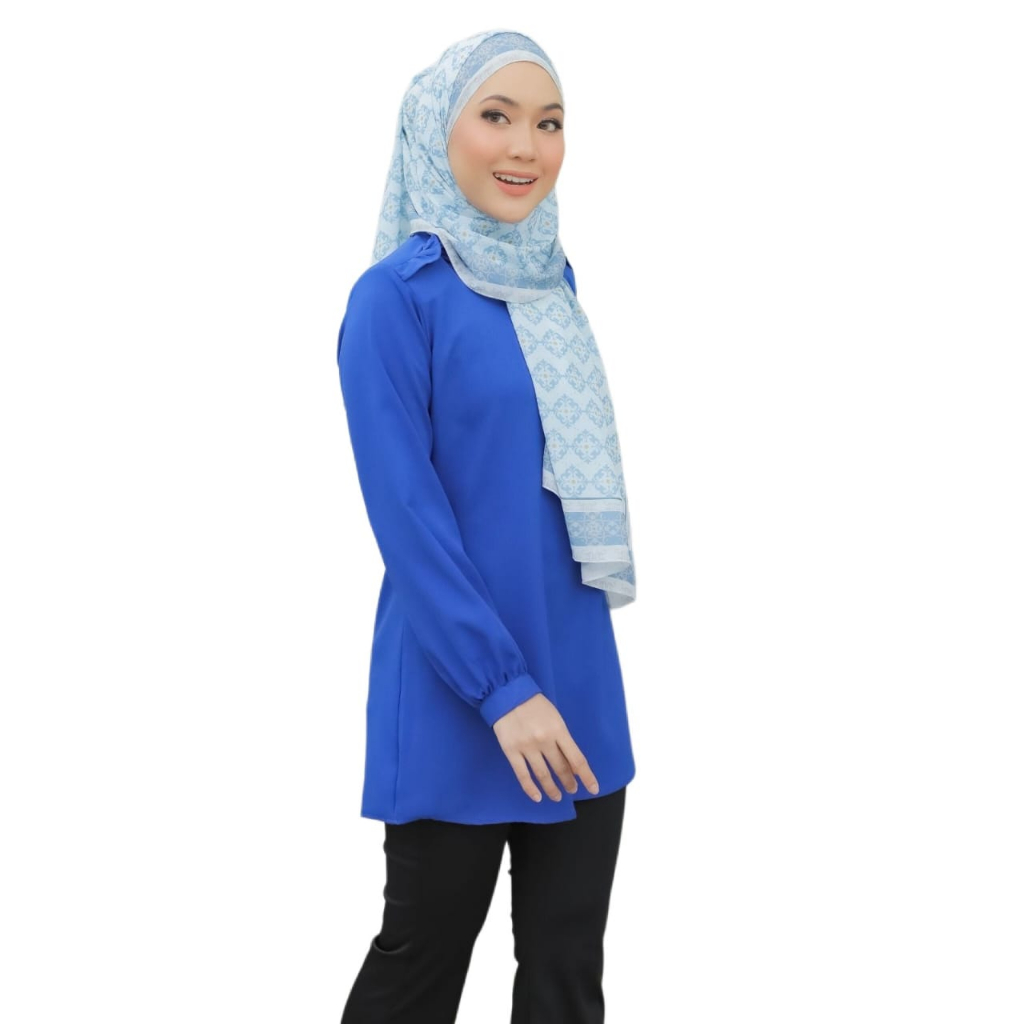 ByMadeeha CLEOPAK BLOUSE | Shopee Malaysia