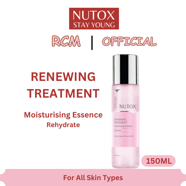 Nutox Renewing Treatment Moisturizing Essence 150ml (All Skin Types ...