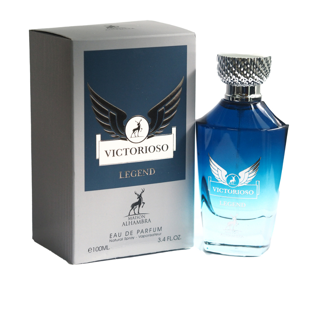 Maison Alhambra Victorioso Legend Perfume 100ML a Woody Aromatic ...