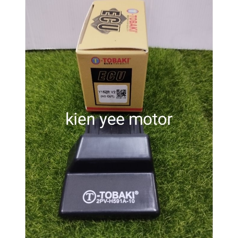 RACING ECU TOBAKI NO CUT Y15V2 Y15ZR V2 RS150 V1 V2 ECU RACING TOBAKI ...