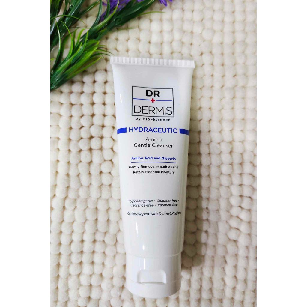 Dr. Dermis Hydraceutic Amino Acid Cleanser (100g) | Shopee Malaysia