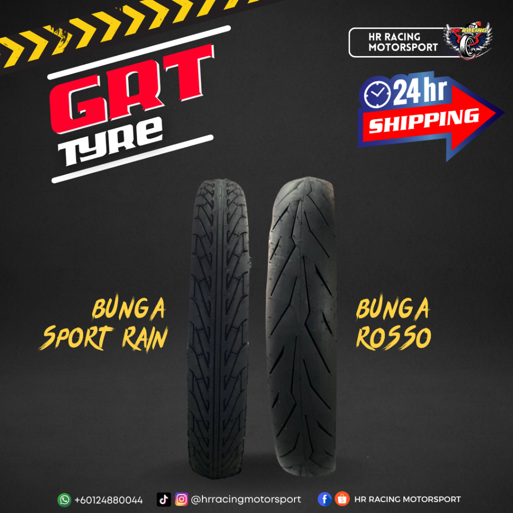 KELUARAN 2023 TAYAR GRT PROMO 2PCS RM99 BUNGA ROSSO BUNGA SPORT RAIN ...
