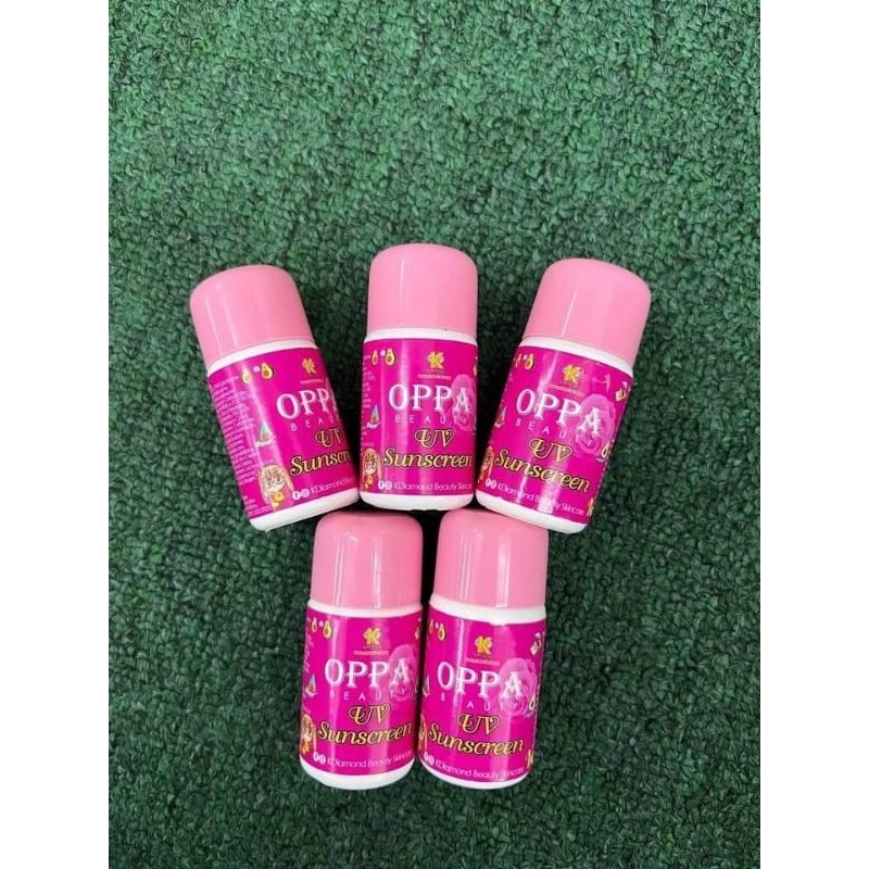 SUNSCREEN OPPA BEAUTY SPF35++ 🔛GLOWING (PAKEGING BARU) 💎 | Shopee Malaysia