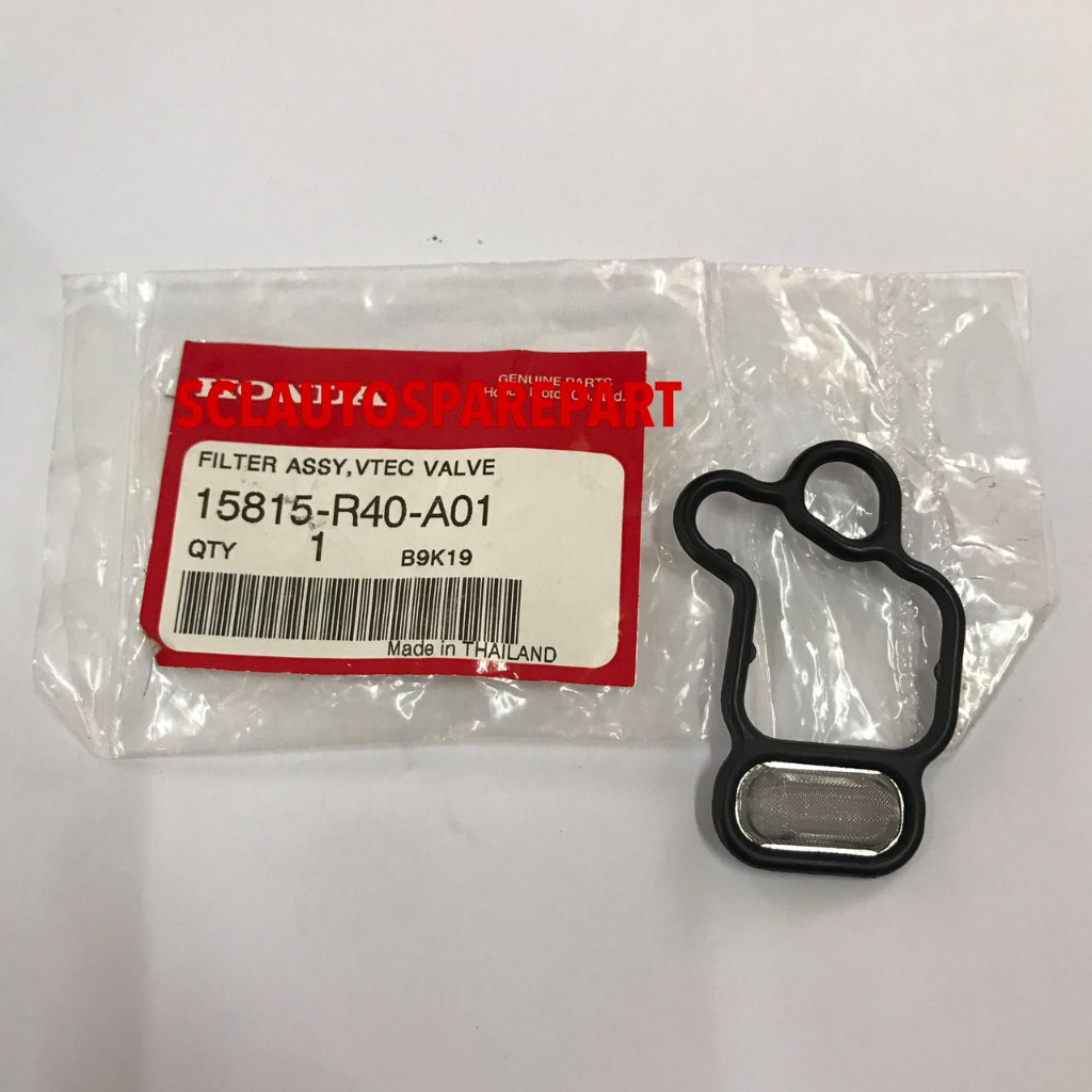 15815-R40-A01 Gen Vtec Valve Filter Spool Oring Honda Accord TA0 2.4 ...