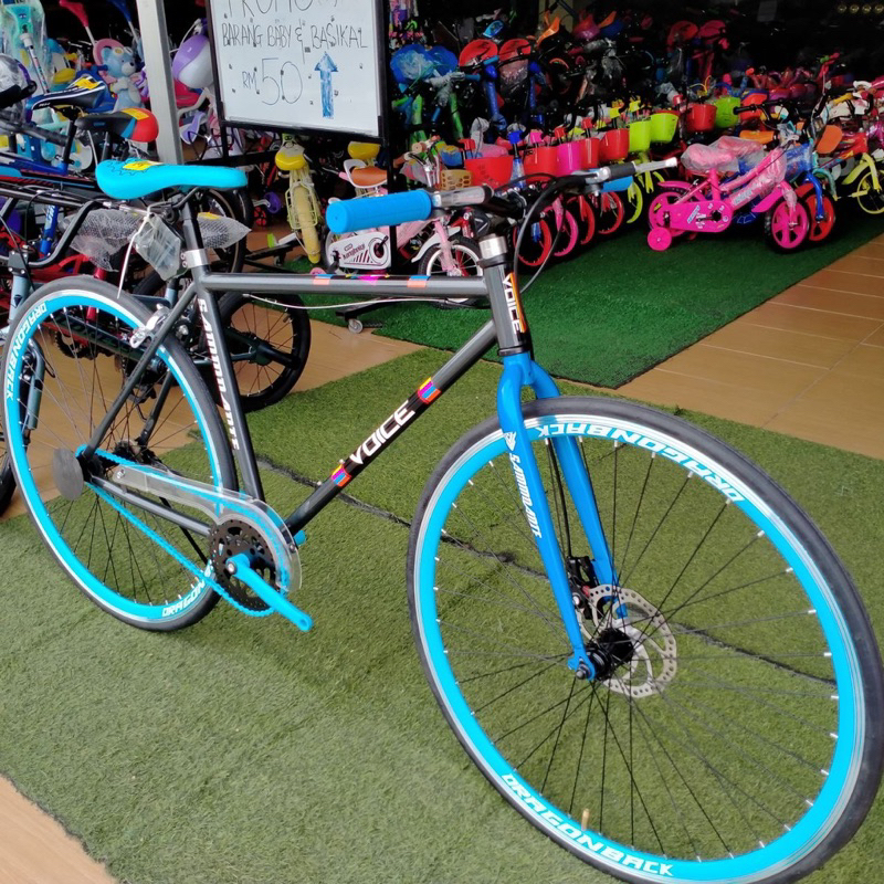 FIXIE LAWA VOICE COLOUR MANTAP 700x28 | Shopee Malaysia