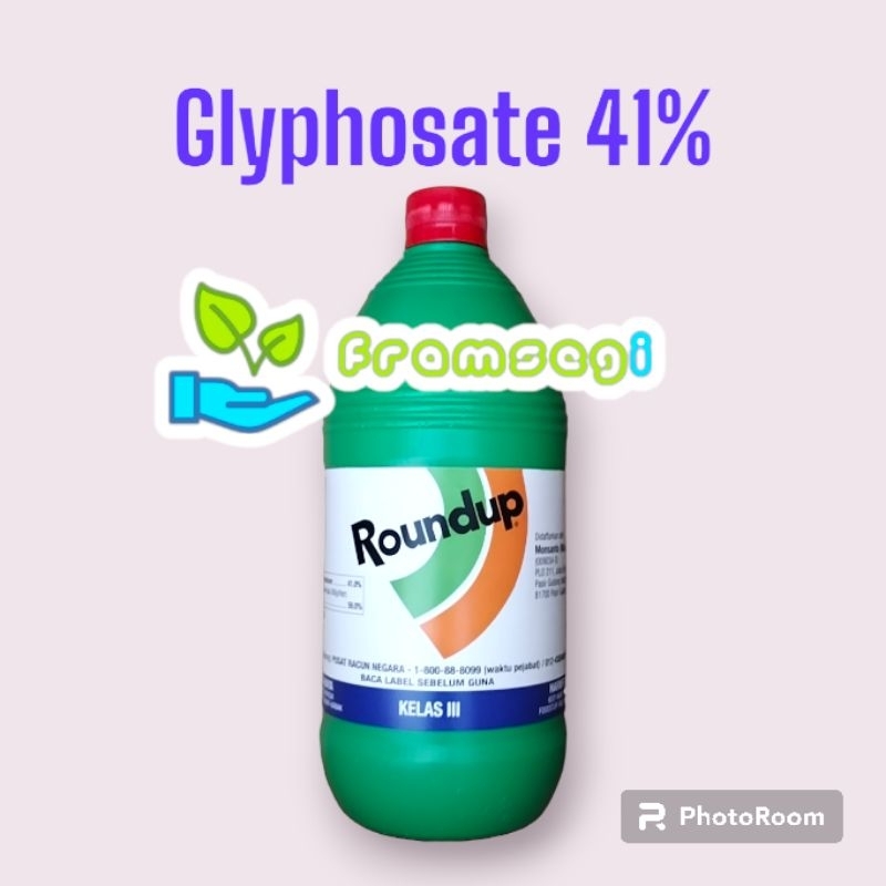 [Ready Stock] 1LTR ROUNDUP MONSANTO 41% racun rumput racun rumpairacun ...